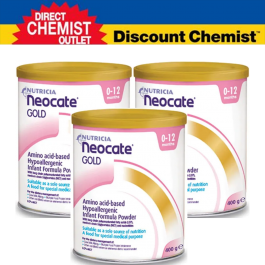 【预售】澳洲Neocate纽康特氨基酸GOLD版奶粉 0-12个月 400g