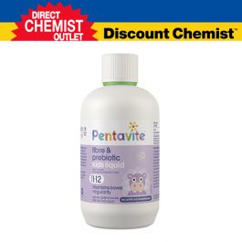 PentaVite 纤维和益生元儿童营养液 1-12岁 500ml